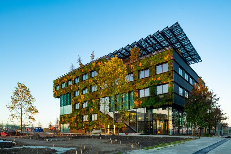 Aeres Hogeschool - Aannemingsmaatschappij Hegeman B.V.