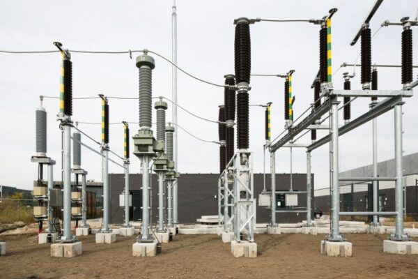 150 kV station en onderstation Zuidbroek - Aannemingsmaatschappij Hegeman B.V.