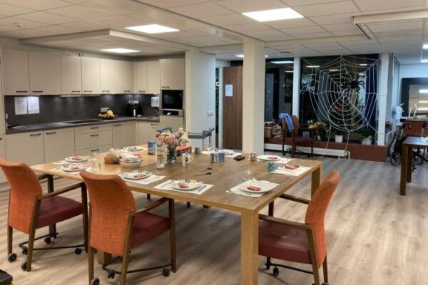 Woonzorgcentrum Theodotion - Aannemingsmaatschappij Hegeman B.V.